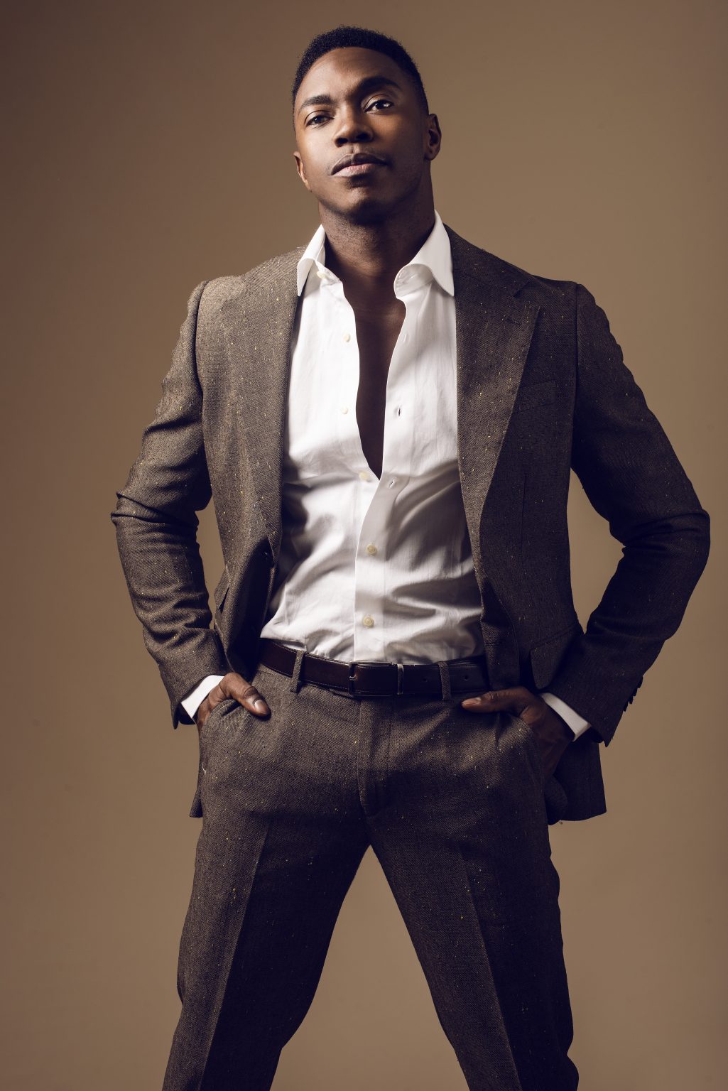 Tiago Barbosa: Actor, Cantante y Modelo negro en Madrid.